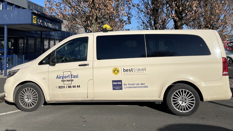 Taxi Von Essen Nach Dusseldorf Flughafen